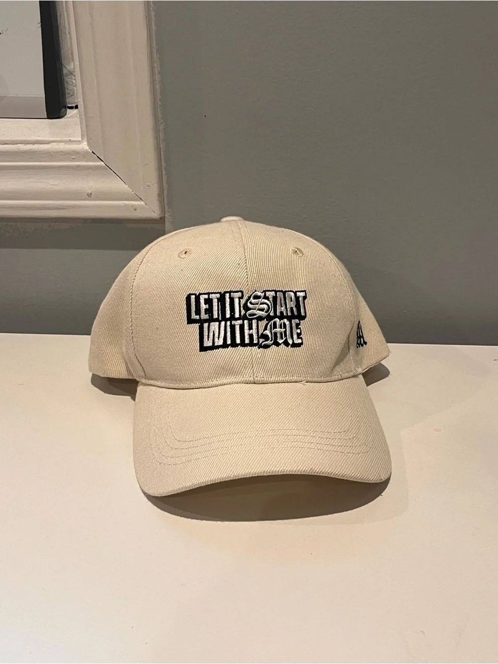 Accessories | Let It Start With Me Cap Merch | Poshmark